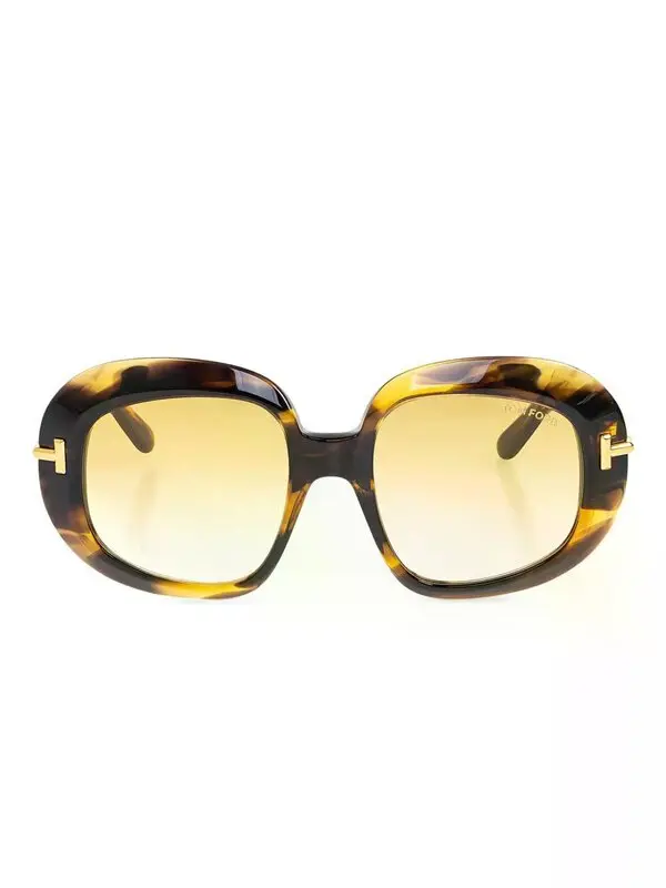 TOM FORD Tortoiseshell Effect Sunglasses