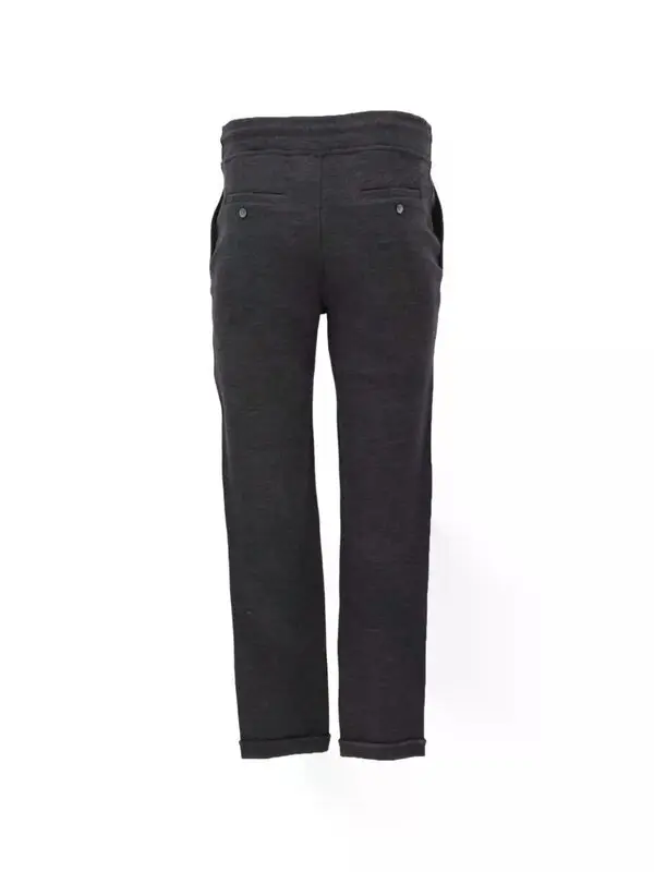Isaia Drawstring-fastening Track Shorts