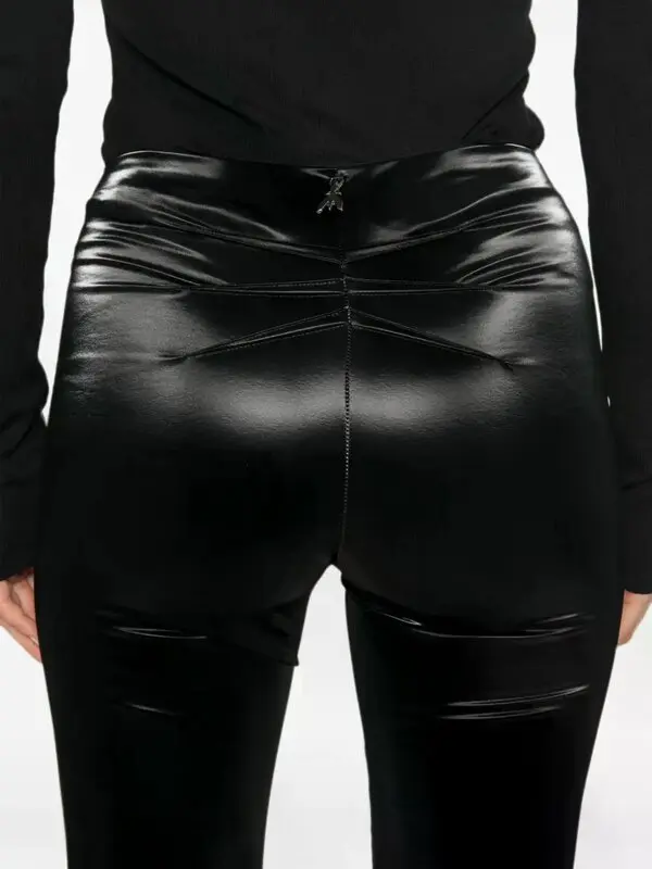 Patrizia Pepe Coated Leggings