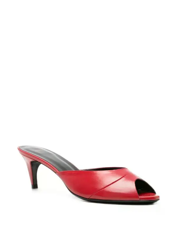 JUDE Cave Peep-toe Sandals