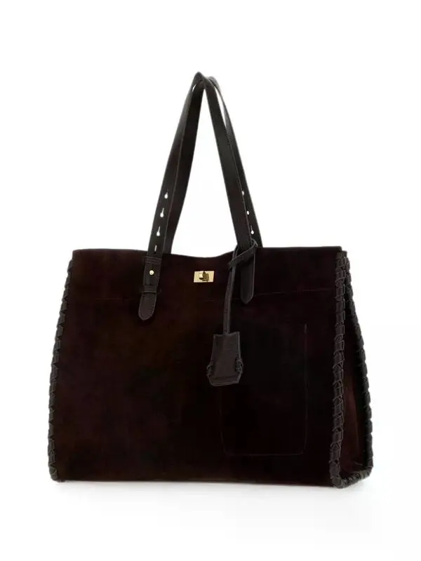 ANYA HINDMARCH Mortimer Whipstitch-trim Tote Bag