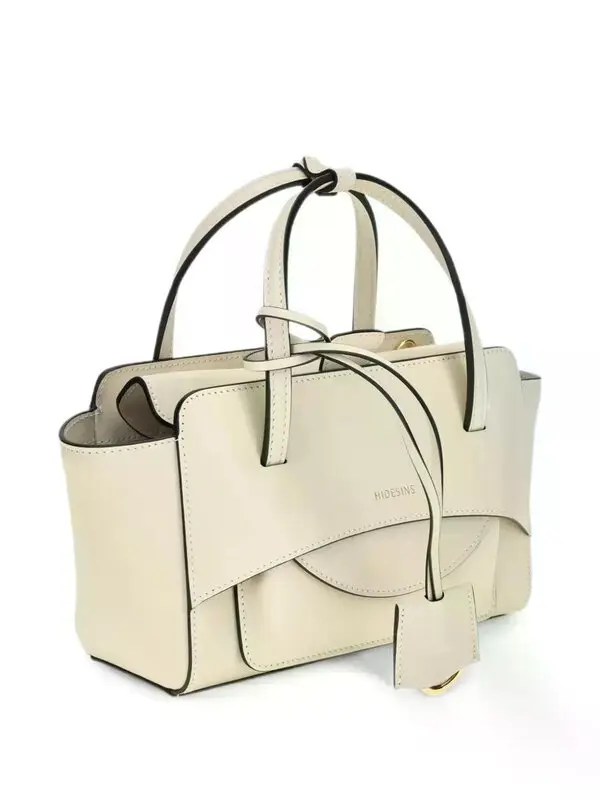 HIDESINS Small Flap Logo-detail Handbag