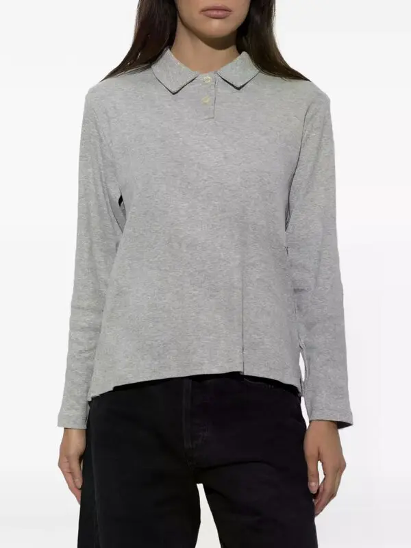 RETHINKIT STUDIOS Padded-shoulder Polo Shirt
