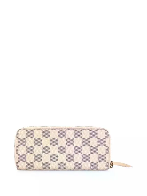 LOUIS VUITTON Zippy Organizer Damier Small Wallets