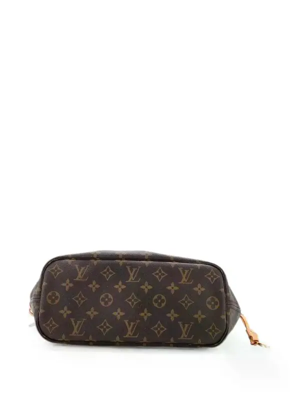 LOUIS VUITTON Neverfull Nm Monogram Canvas Pm Tote Bag