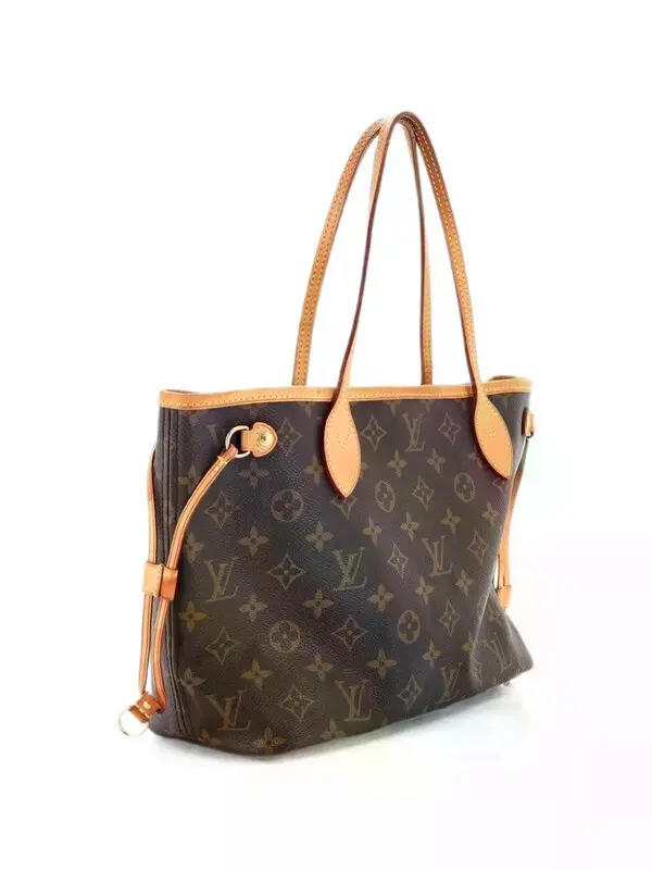 LOUIS VUITTON Neverfull Nm Monogram Canvas Pm Tote Bag