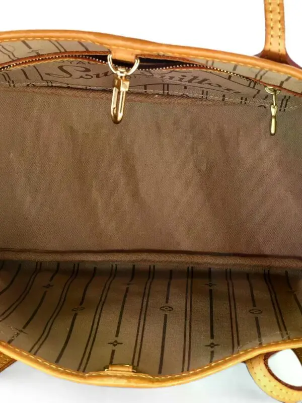 LOUIS VUITTON Neverfull Nm Monogram Canvas Pm Tote Bag