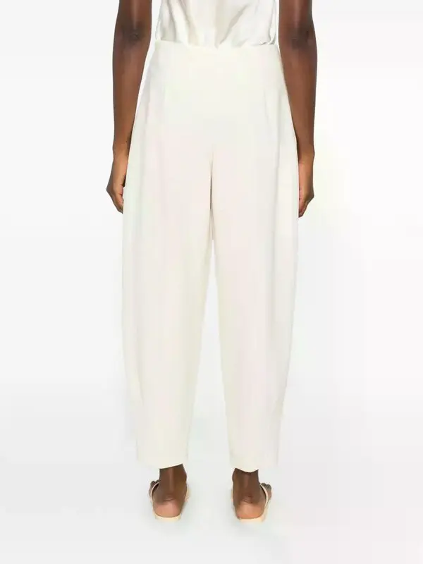 FFORME Yvette Straight-leg Pleated Trousers