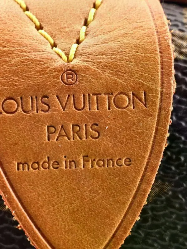 LOUIS VUITTON Speedy Monogram Canvas Satchel