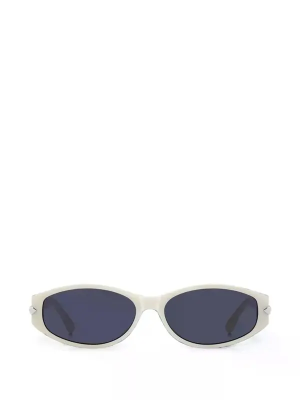 Isabel Marant Pixa Oval-frame Sunglasses - Neutrals