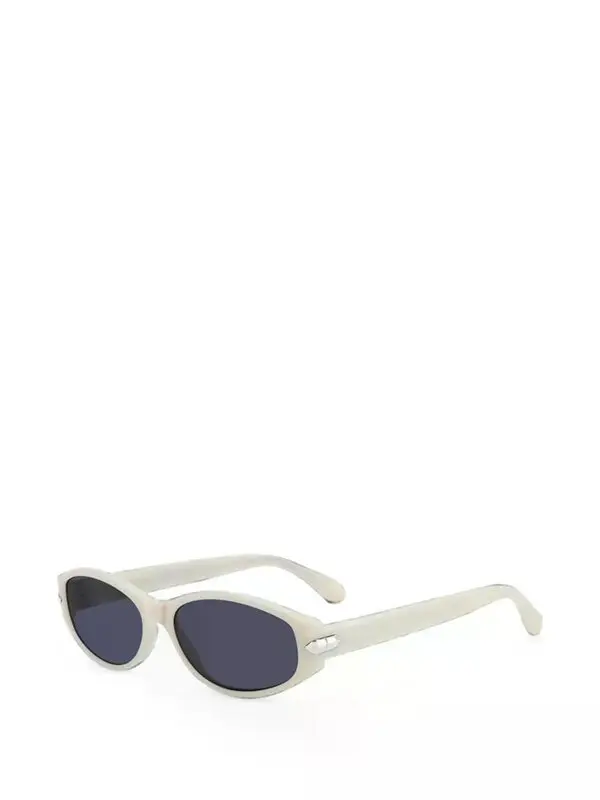 Isabel Marant Pixa Oval-frame Sunglasses
