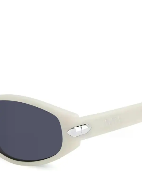 Isabel Marant Pixa Oval-frame Sunglasses