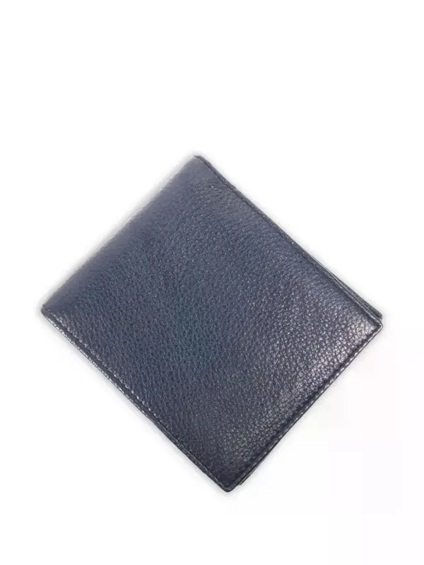Prada Fold Leather Wallet