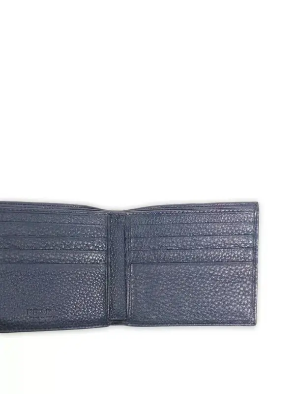 Prada Fold Leather Wallet