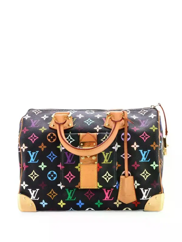 LOUIS VUITTON Capucines Bag Leather Pm Satchel