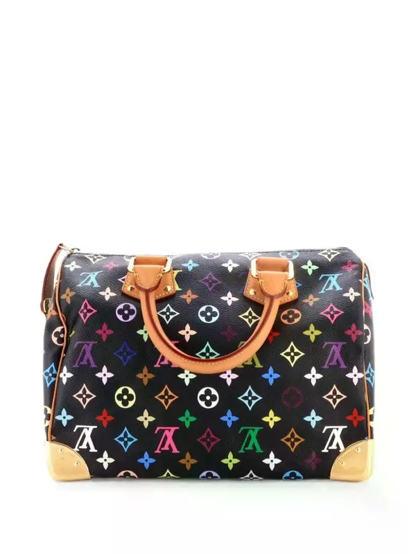 LOUIS VUITTON Capucines Bag Leather Pm Satchel