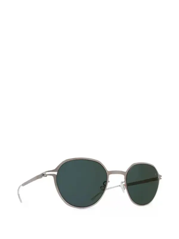 Mykita Ml18 Geometric-frame Sunglasses - Grey