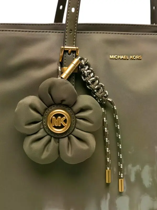 Michael Kors Flower-charm Tote Bag