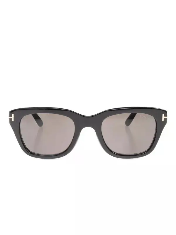TOM FORD Rectangle-frame Sunglasses - Black