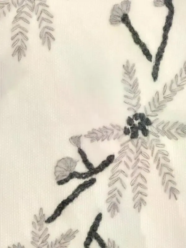 P.a.r.o.s.h Wallaby Floral-knit Scarf