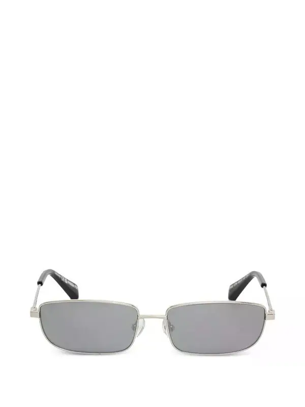 Patrizia Pepe Rectangle-frame Sunglasses - Silver