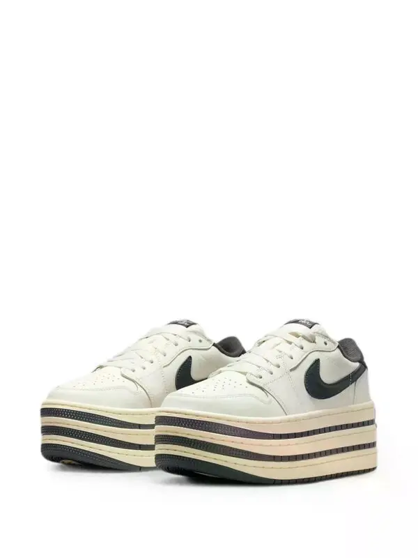 JORDAN 1 Low Triple Stack Sneakers - Neutrals