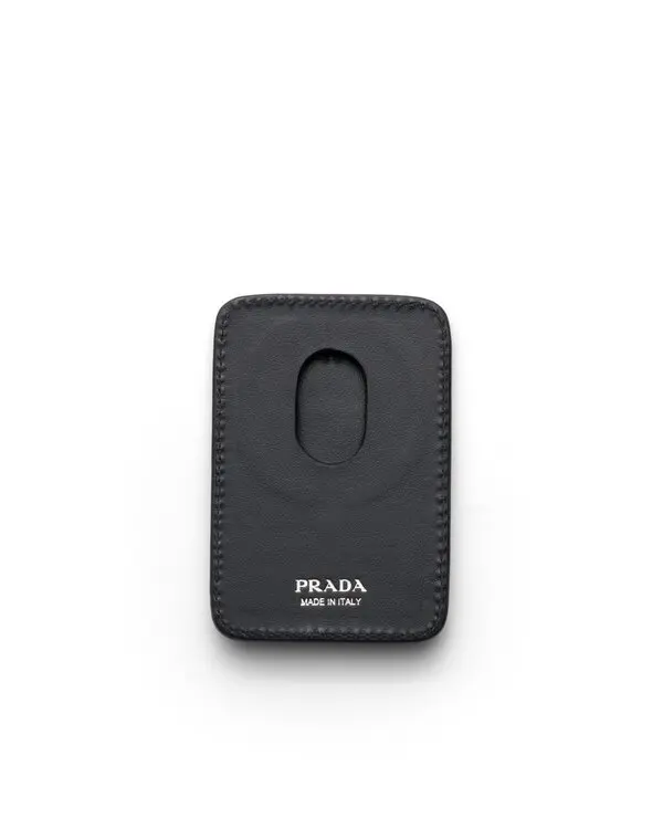 Prada Saffiano Leather Card Holder