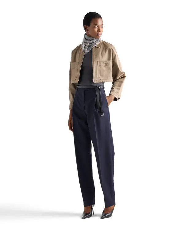 Prada Light Mohair Pants