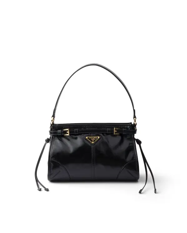 Prada Bonnie Small Leather Handbag