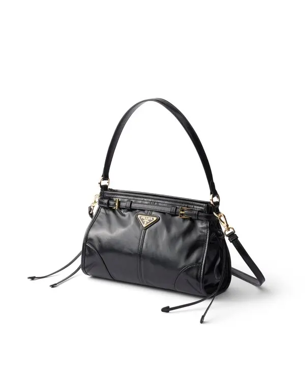 Prada Bonnie Small Leather Handbag
