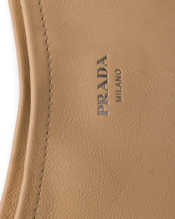 Prada Extra Large Leather Tote Bag