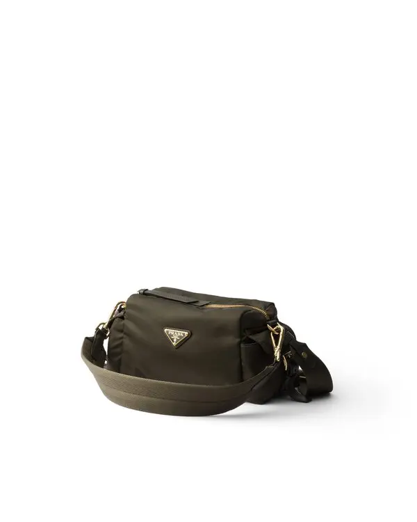 Prada Explore Small Re-nylon And Leather Shoulder Bag