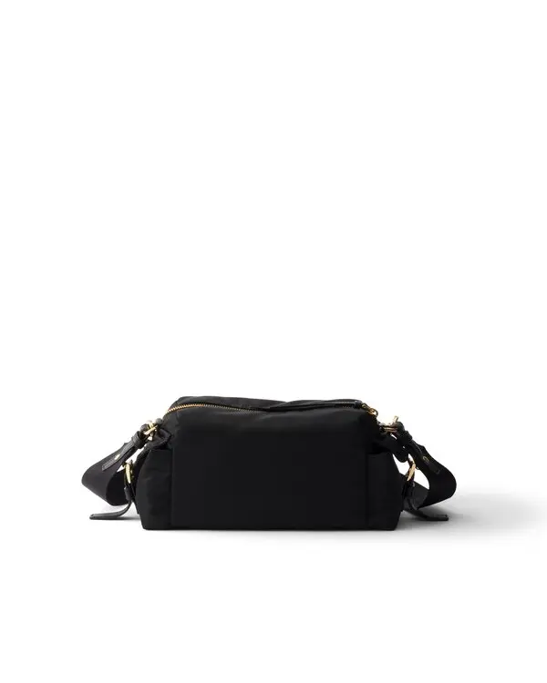 Prada Explore Small Re-nylon And Leather Shoulder Bag