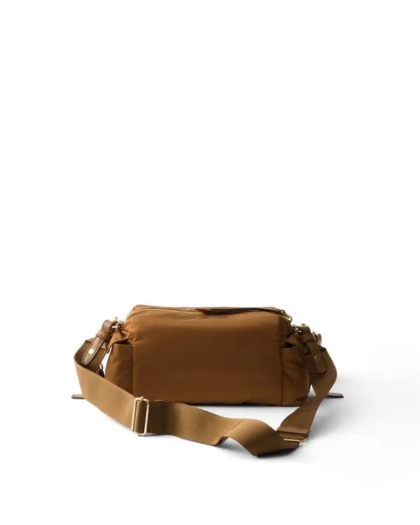 Prada Explore Small Re-nylon And Leather Shoulder Bag