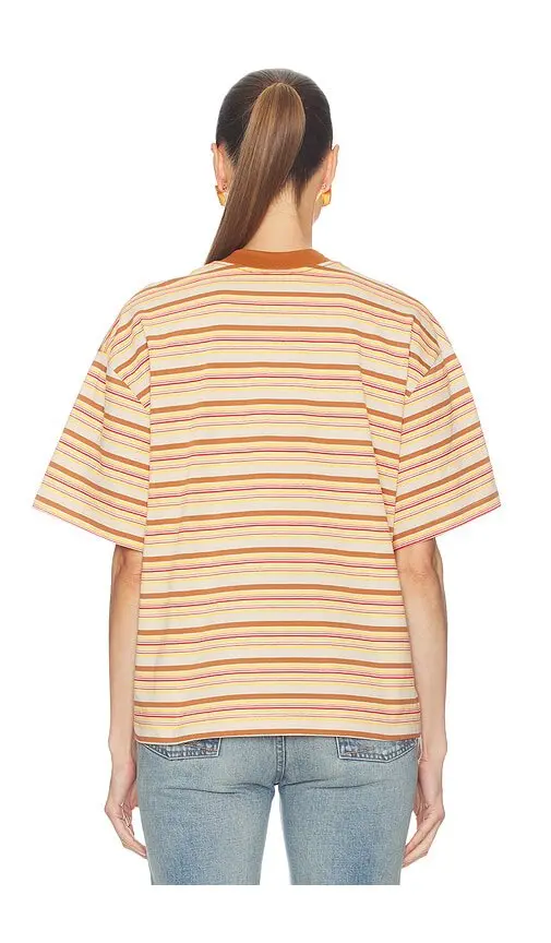 HELSA The Boxy Tee In . Also