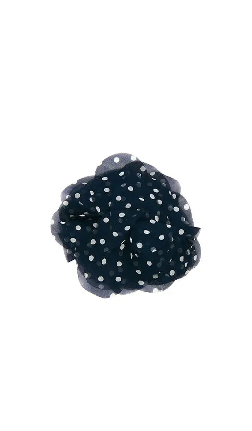 HELSA Silk Flower Pin