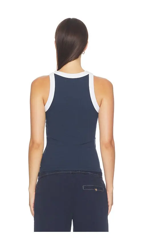 Hudson Jeans Ribbed Tank Top