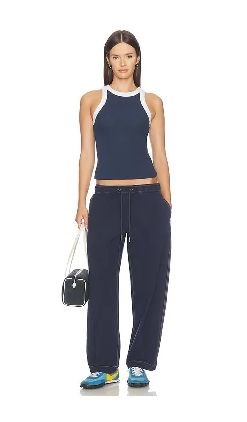 Hudson Jeans Ribbed Tank Top