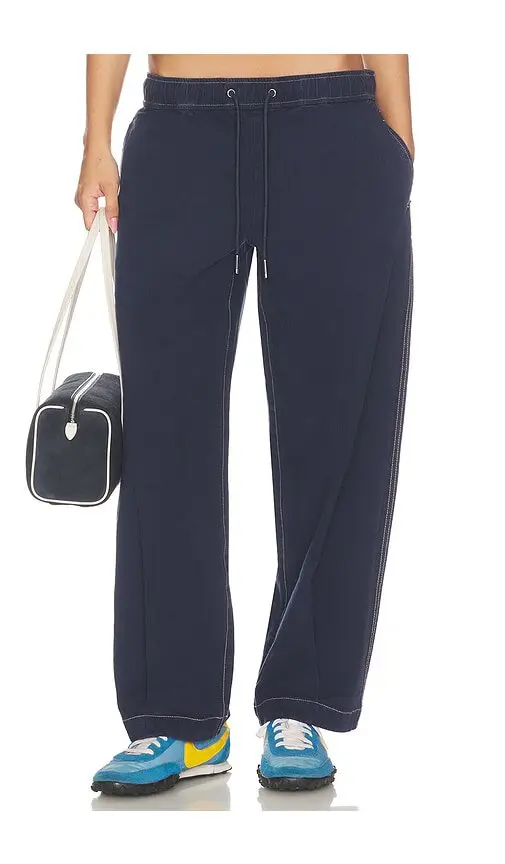 Hudson Jeans Drawstring Barrel Pant In . Also