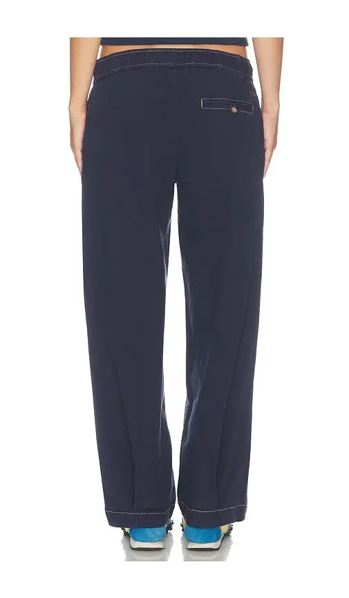 Hudson Jeans Drawstring Barrel Pant In . Also