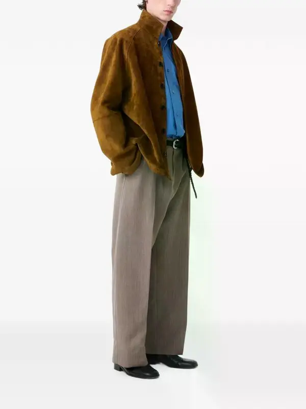 Studio Nicholson Hal Dropped-shoulder Shirt