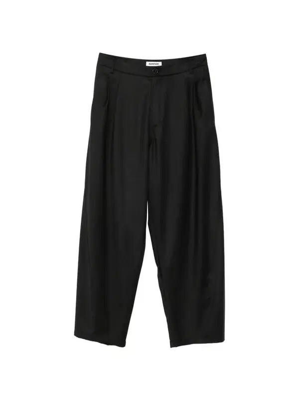 DARKPARK Phebe Tapered Trousers - Black