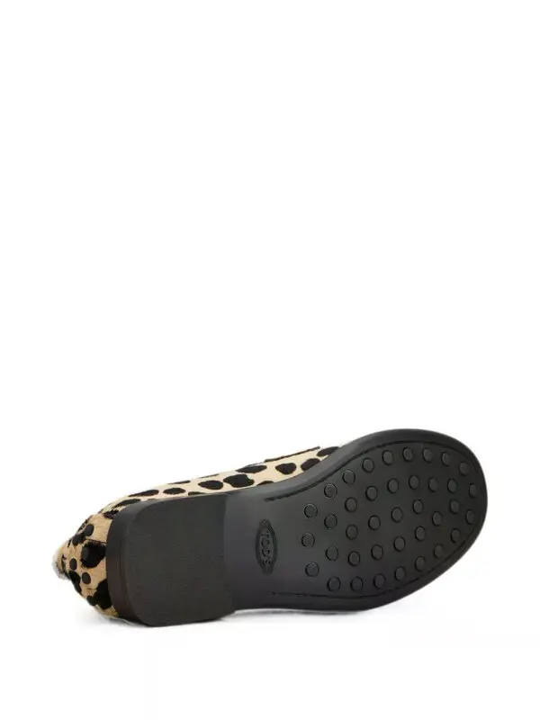TOD'S Loafers In Pony-effect Leather