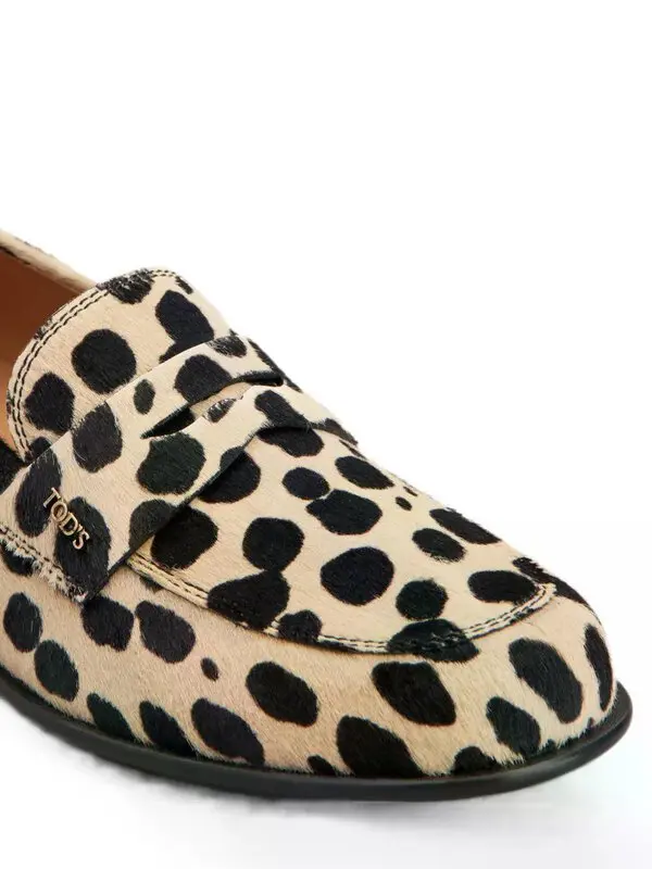TOD'S Loafers In Pony-effect Leather
