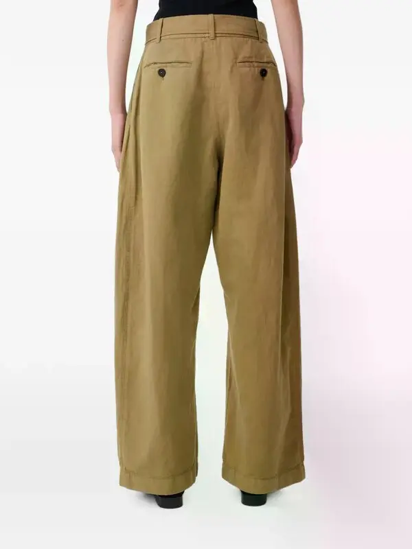 Studio Nicholson Chatto Belted Trousers