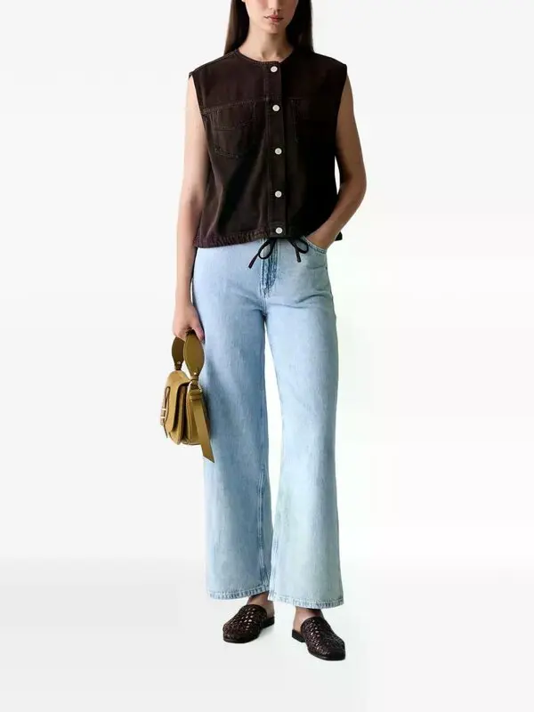 Marc O'polo Belt-loops Wide-leg Jeans