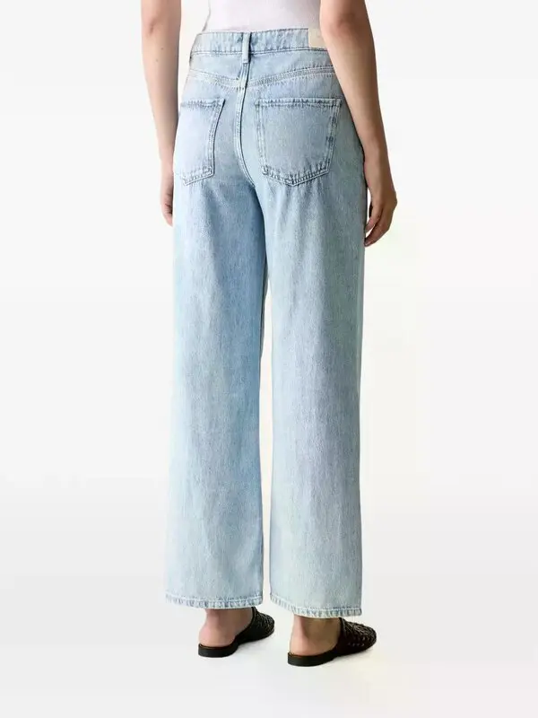 Marc O'polo Belt-loops Wide-leg Jeans