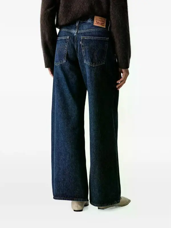 LEVI'S Faded Wide-leg Jeans