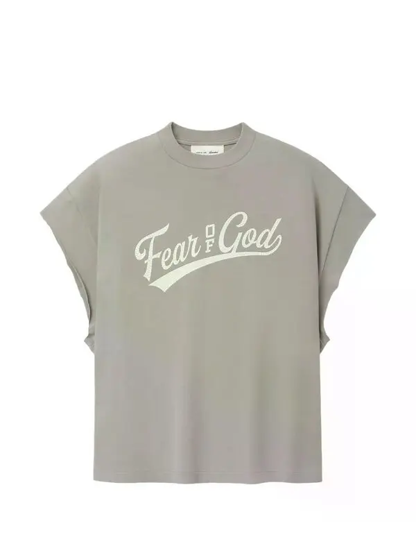 Fear Of God Cut Off 90s T-shirt - Grey