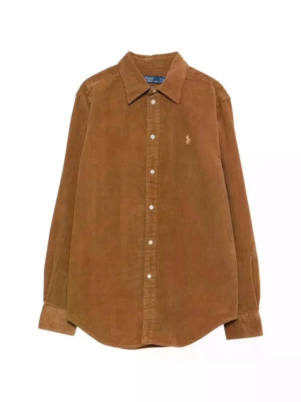 Polo Ralph Lauren Pony Corduroy Shirt - Brown